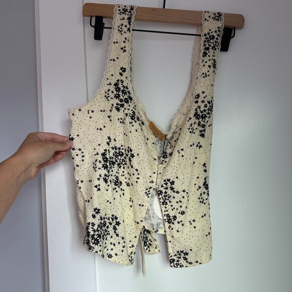 Vrg Grl | Tops | Vrg Grl Love Language Button Front Top In Bloom | Poshmark